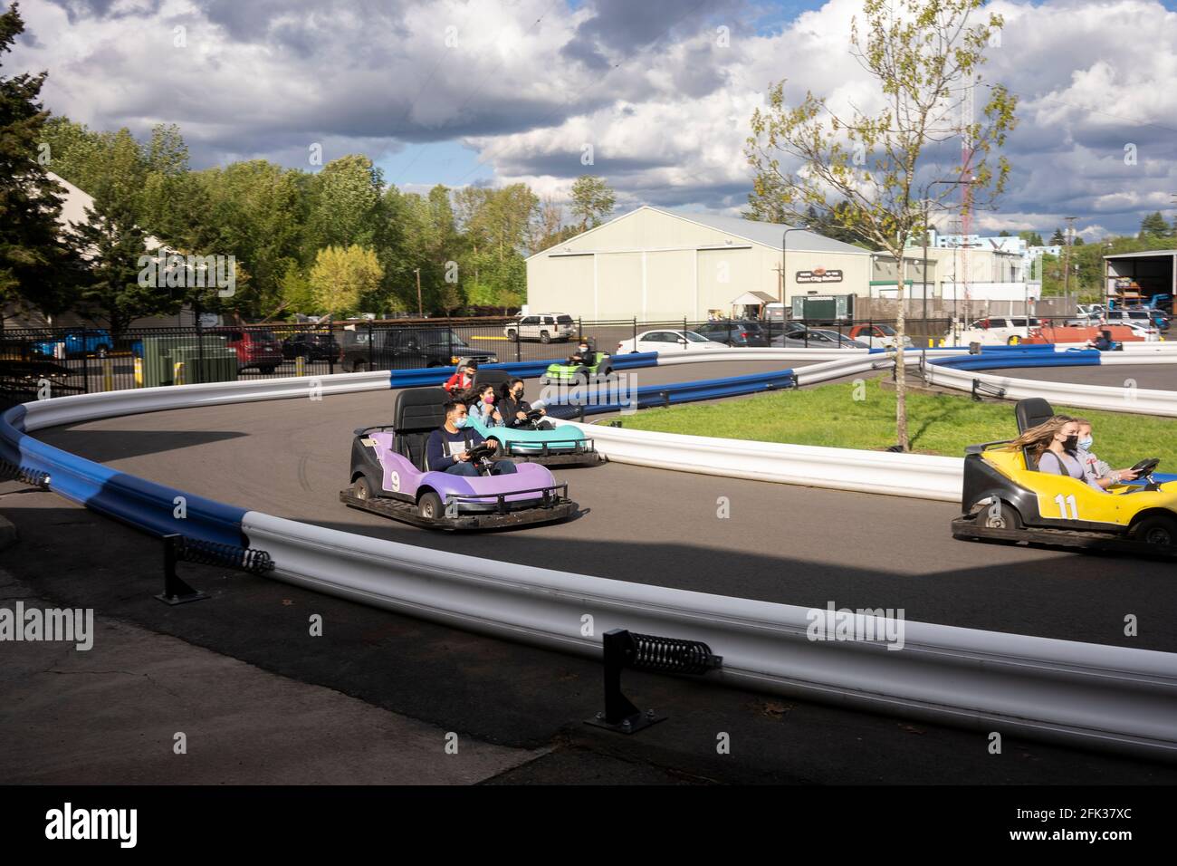 Kart Racing High Resolution Stock Photography and Images - Alamy