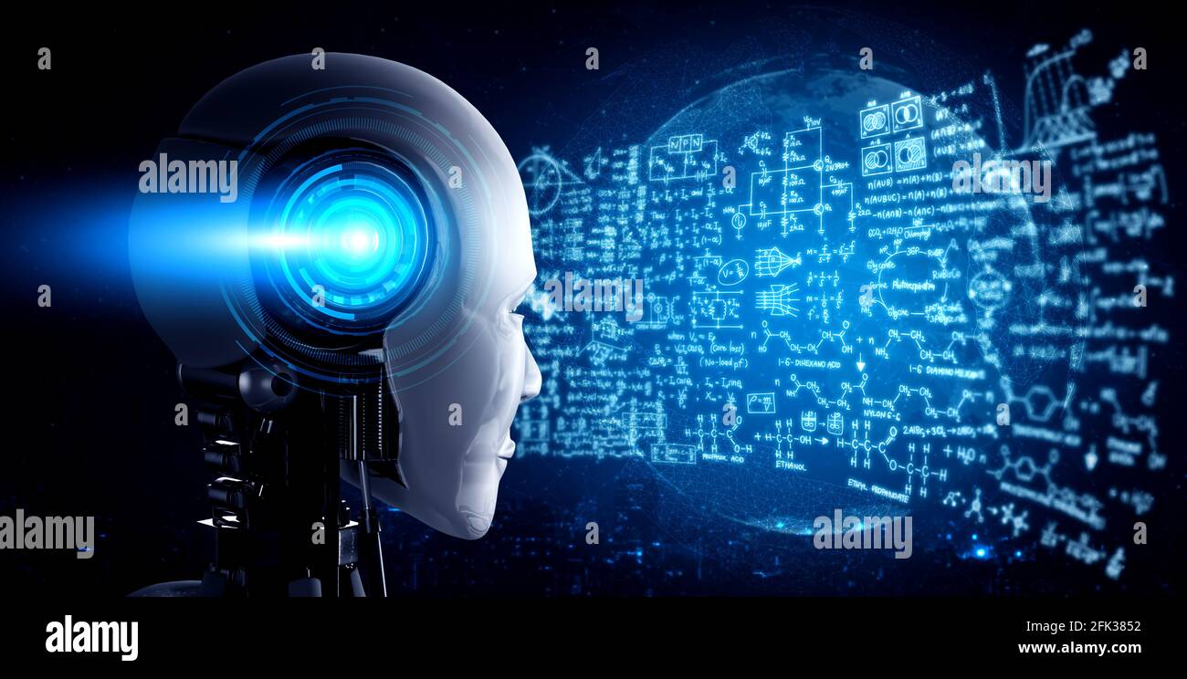 Mathematics in human brain hi-res stock photography and images - Alamy