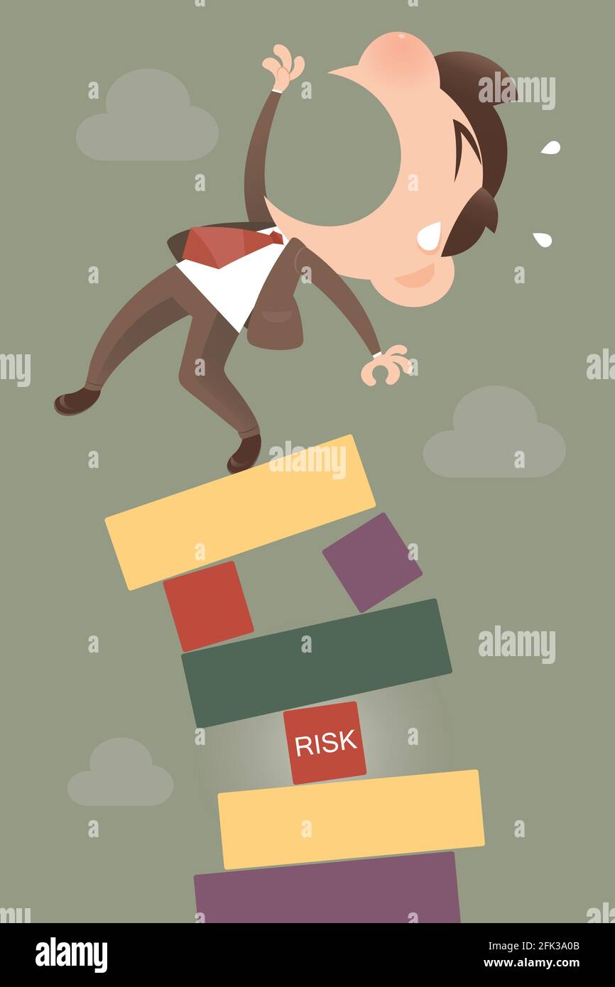 Risk assessment cartoon hi-res stock photography and images - Alamy