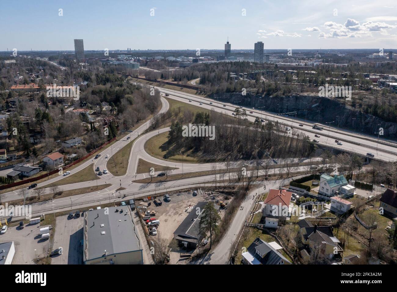 E4 highway hi-res stock photography and images - Alamy