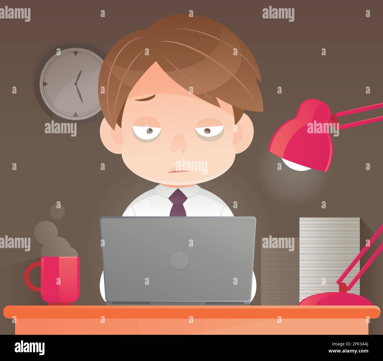 Toilsome vector vectors hi-res stock photography and images - Alamy