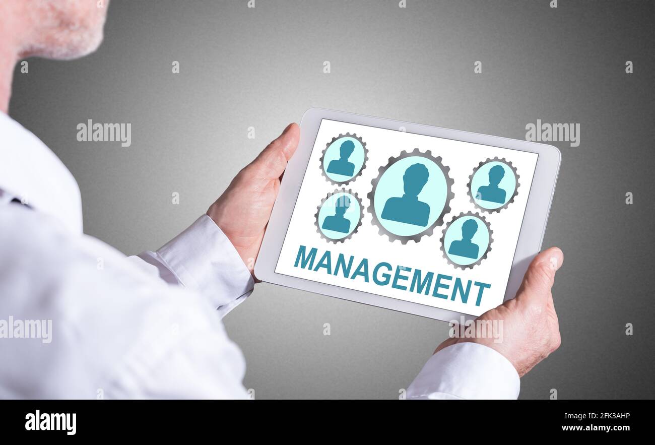 Project management system showing hi-res stock photography and images ...