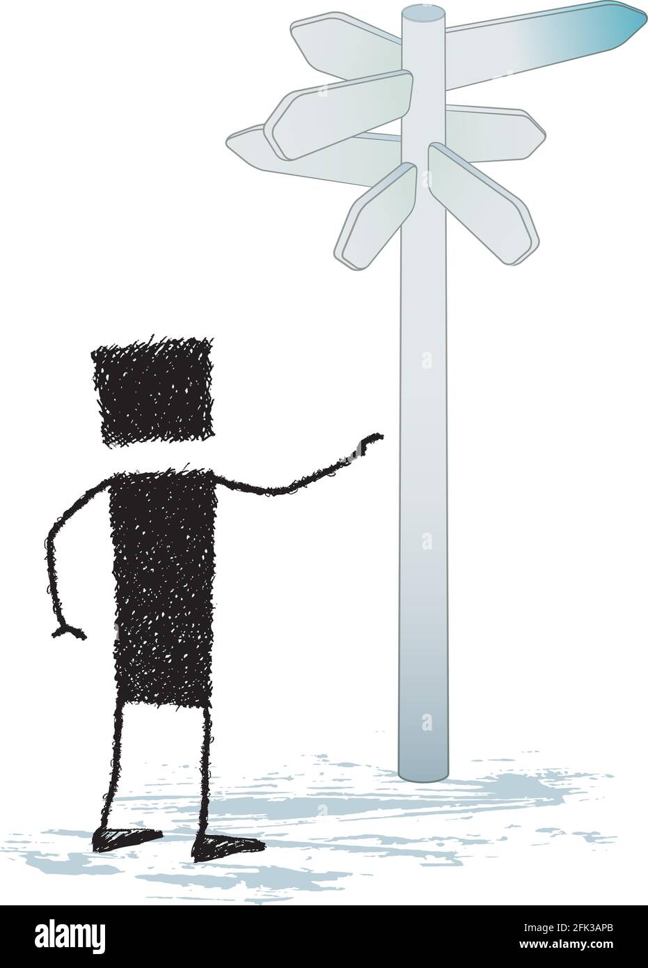 Forward planning Stock Vector Images - Alamy