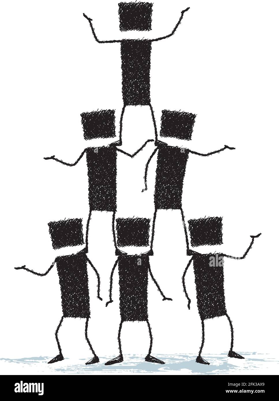 Stick Figures High Resolution Stock Photography and Images - Alamy