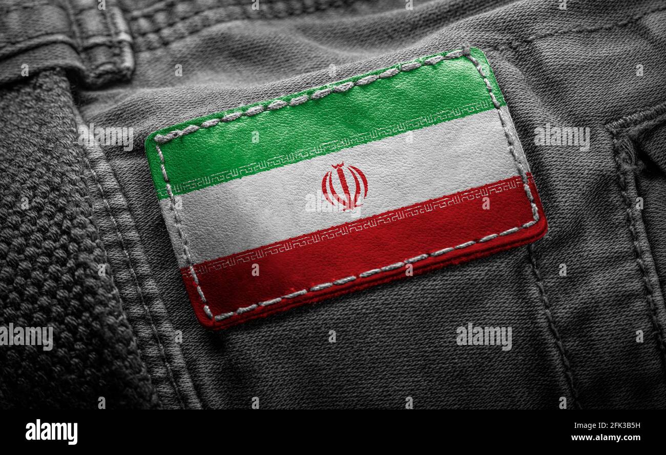 Old iran flag hi-res stock photography and images - Alamy