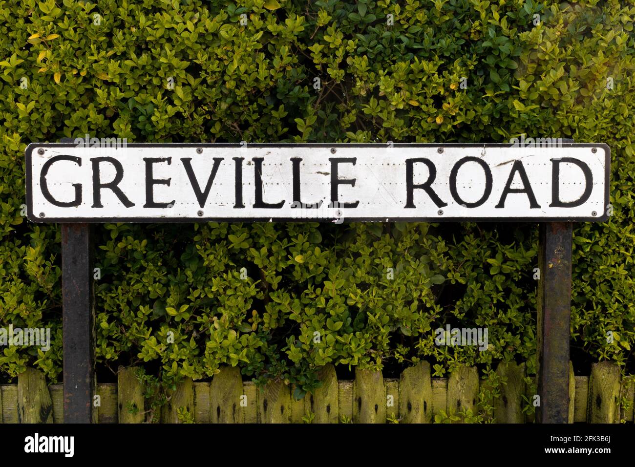 Greville road hi-res stock photography and images - Alamy