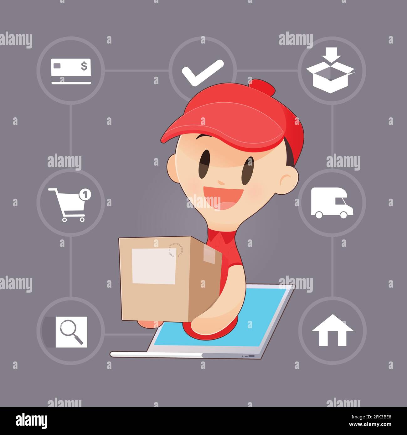 What The Customer Ordered Cartoon