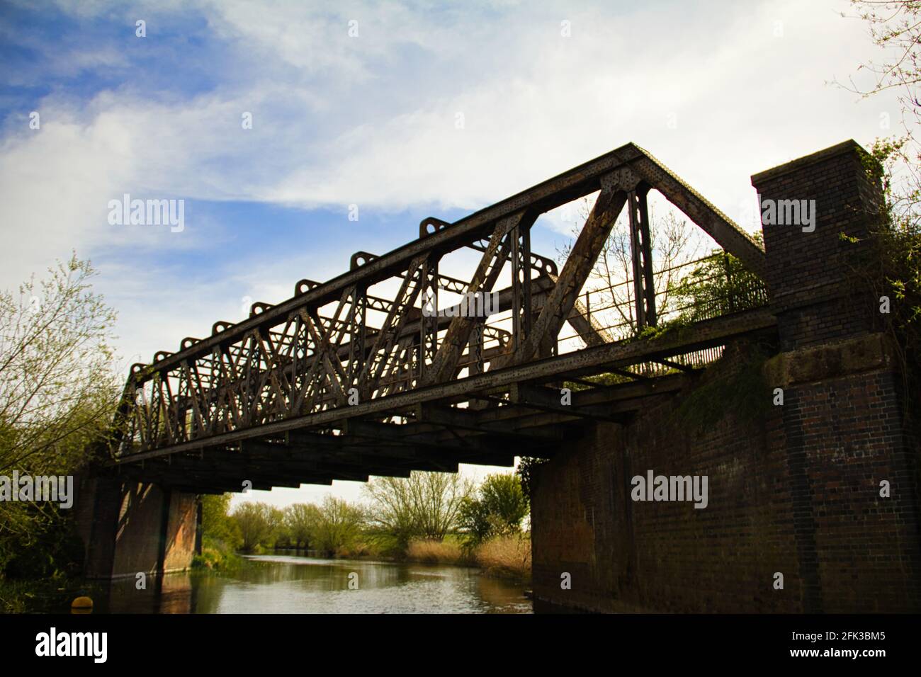 Stannals Bridge over River Avon Stock Photo - Alamy