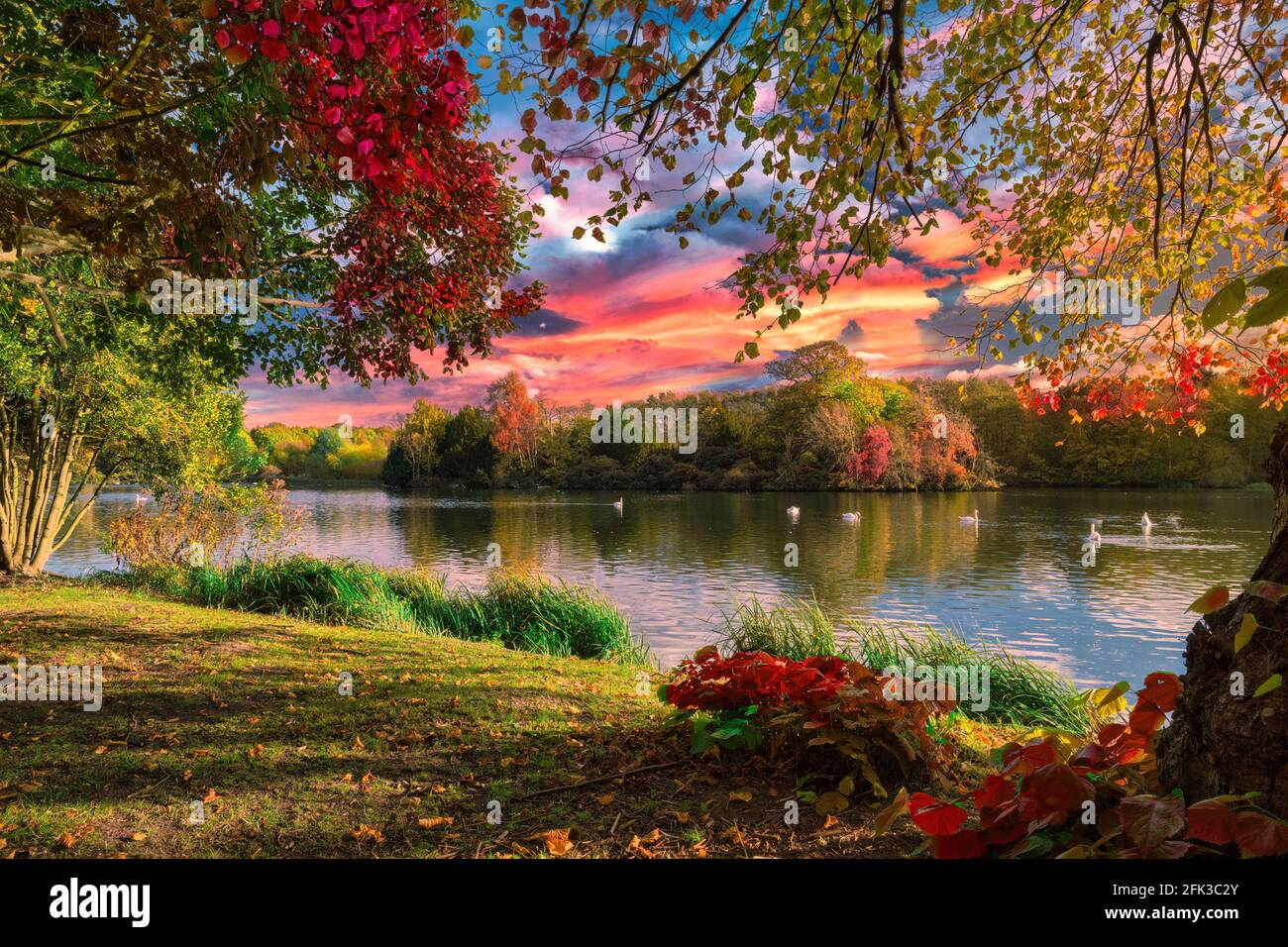 Nottinghamshire Countryside High Resolution Stock Photography and ...