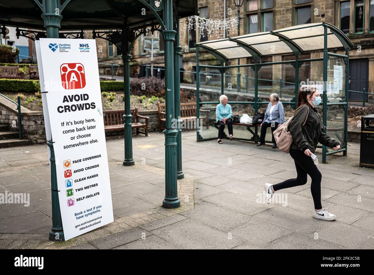 Hawick High Street Scotland High Resolution Stock Photography and ...