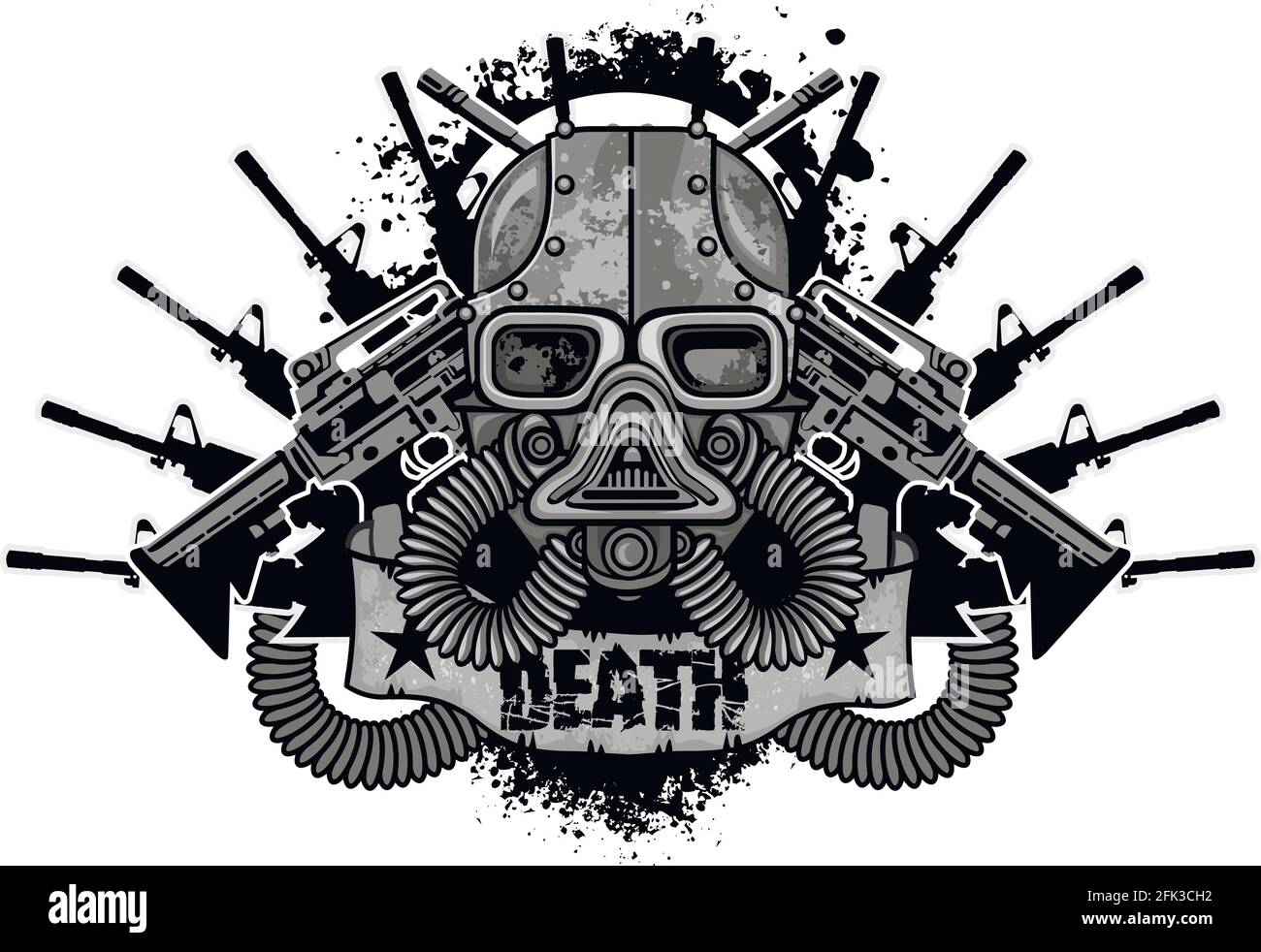 Armageddon virus Stock Vector Images - Alamy