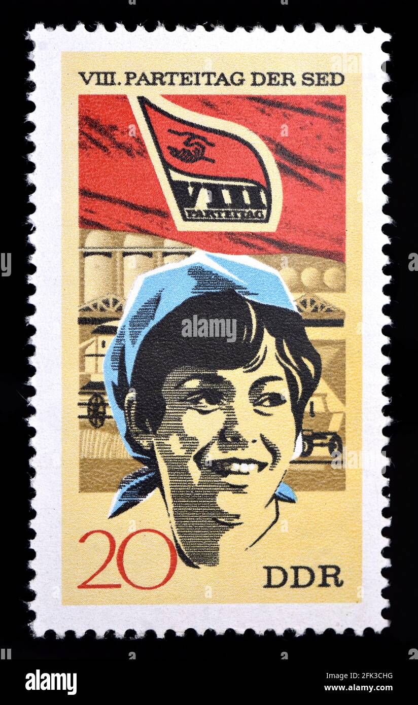 German communist party hi-res stock photography and images - Alamy