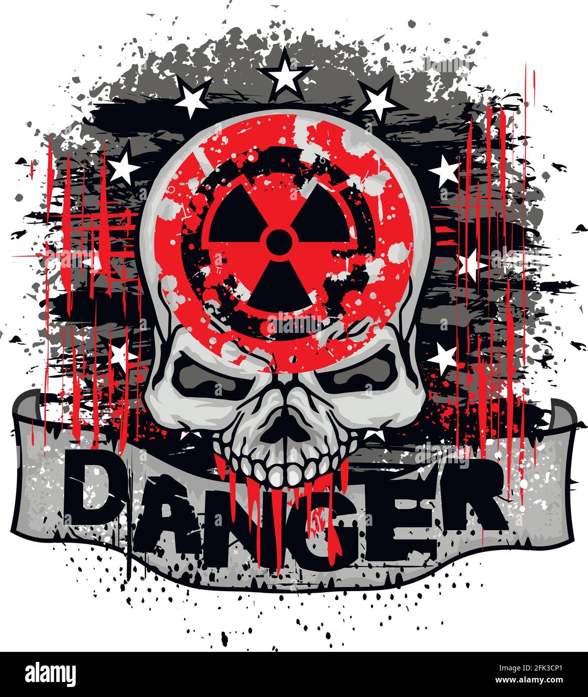 Toxic symbol logo t Stock Vector Images - Alamy