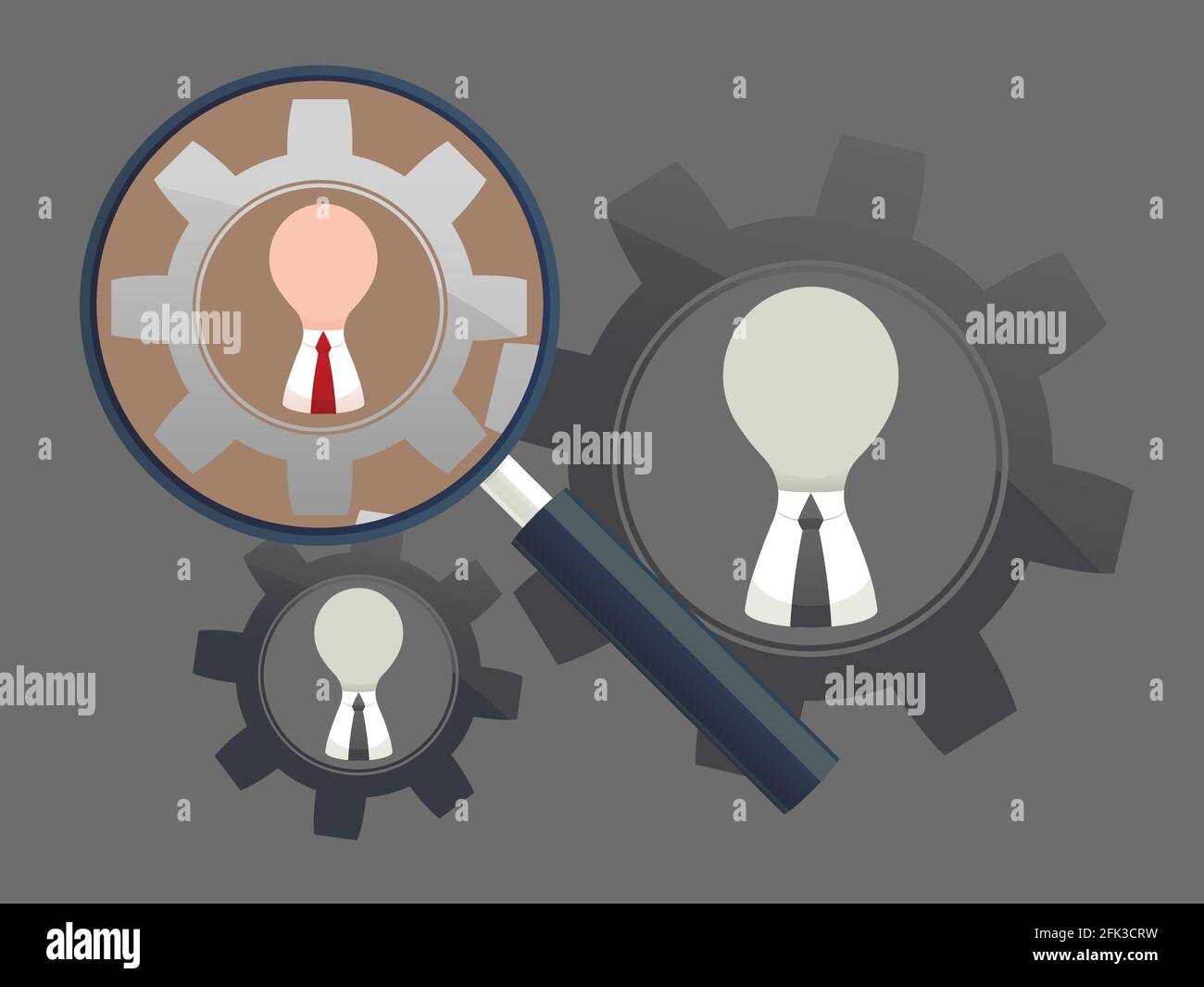 Human resource audit Stock Vector Images - Alamy