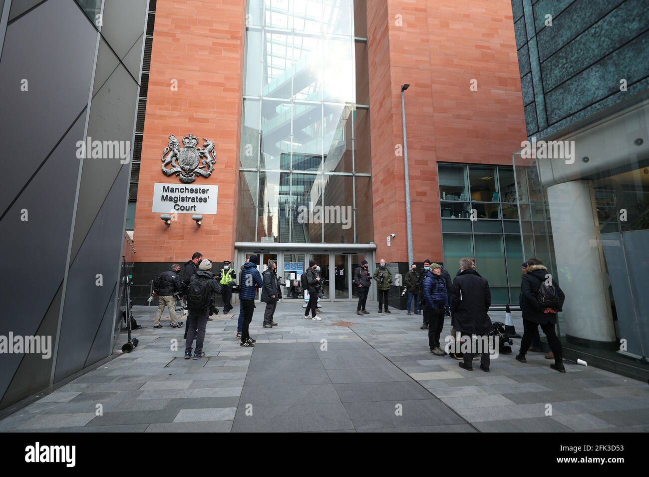 Manchester magistrates court hi-res stock photography and images - Alamy