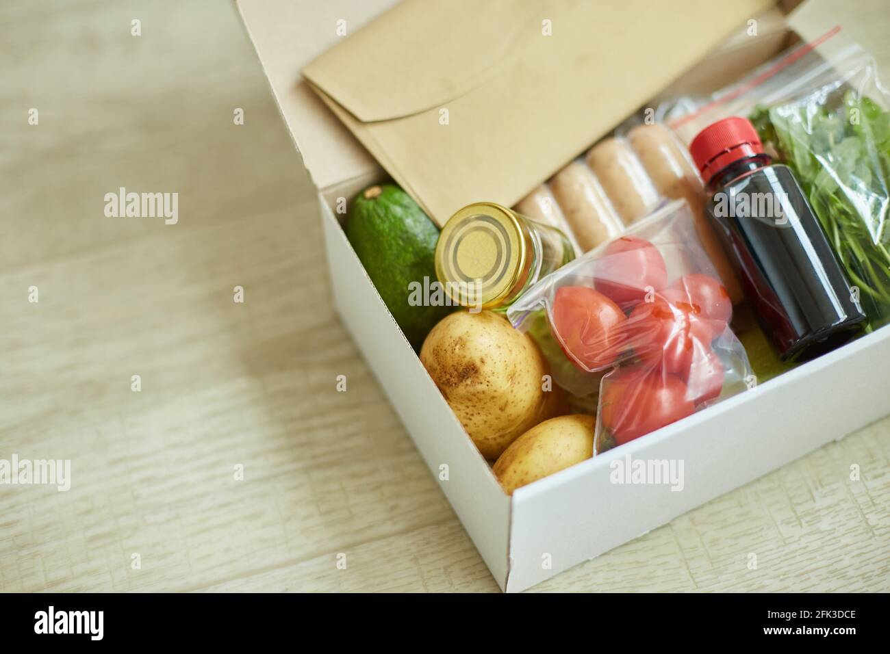 Diy meal kit hi-res stock photography and images - Alamy