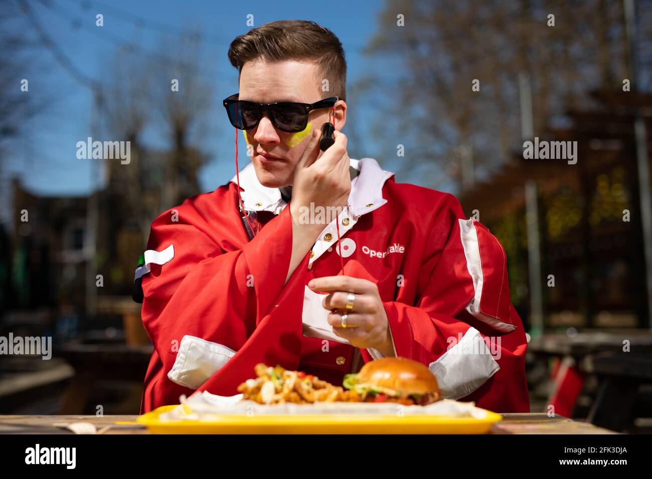 EDITORIAL USE ONLY Designer Thomas Roe unveils his All-Weather ...