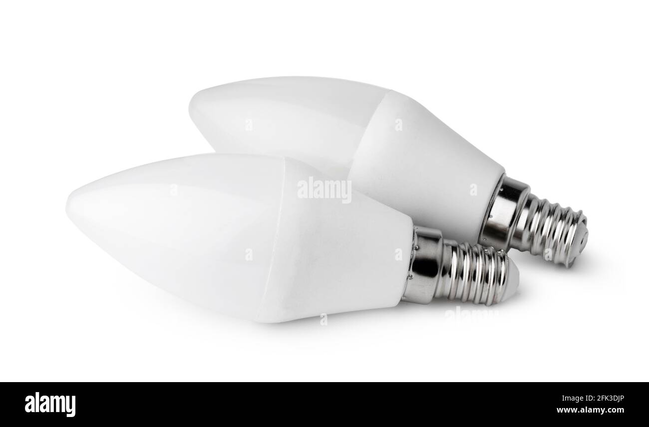 Two white transparent light bulbs hi-res stock photography and images ...