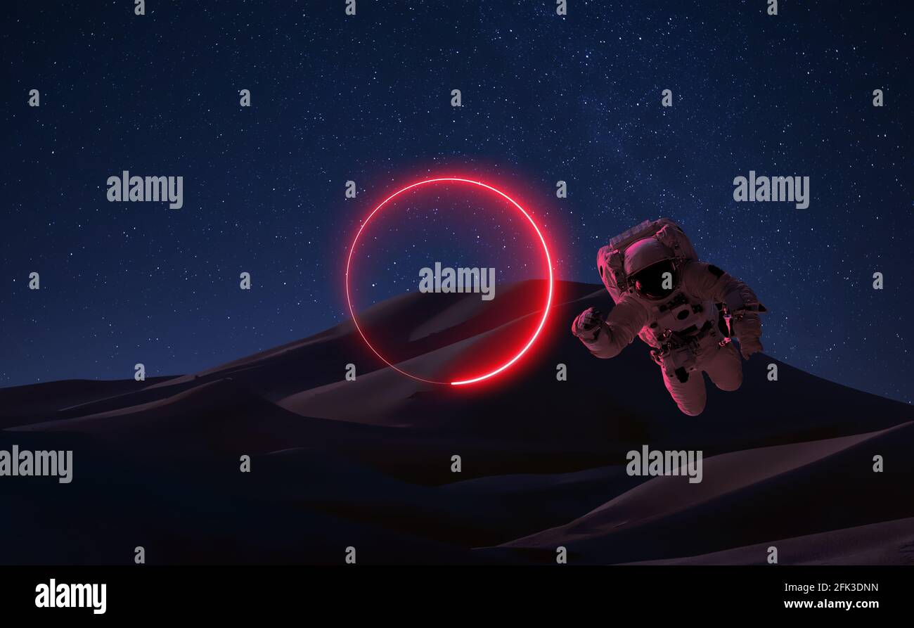 Mars one astronauts hi-res stock photography and images - Alamy