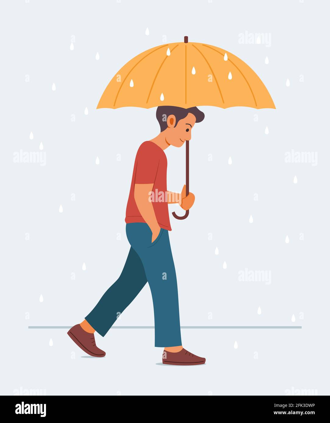 Walking male figure Stock Vector Images - Alamy