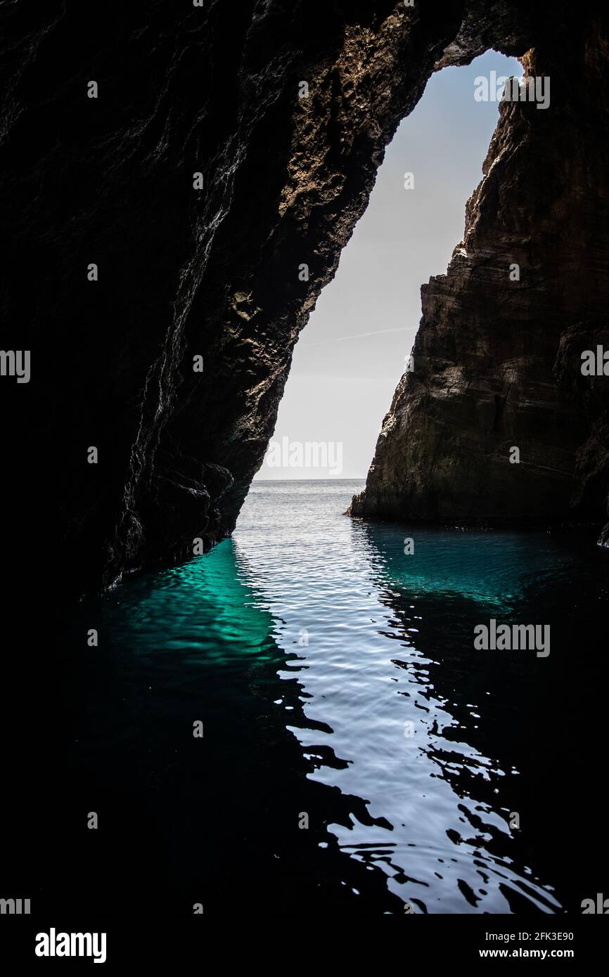 Blue cave vis hi-res stock photography and images - Alamy