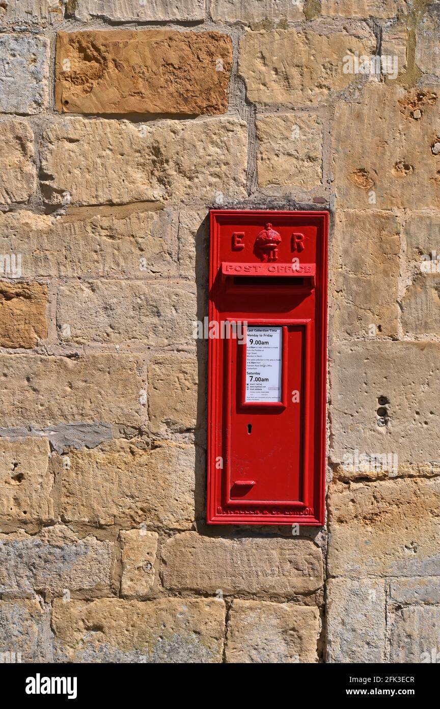 Old post box uk edward vii hi-res stock photography and images - Alamy