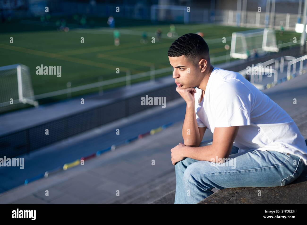 Sport Fan Praying High Resolution Stock Photography and Images - Alamy