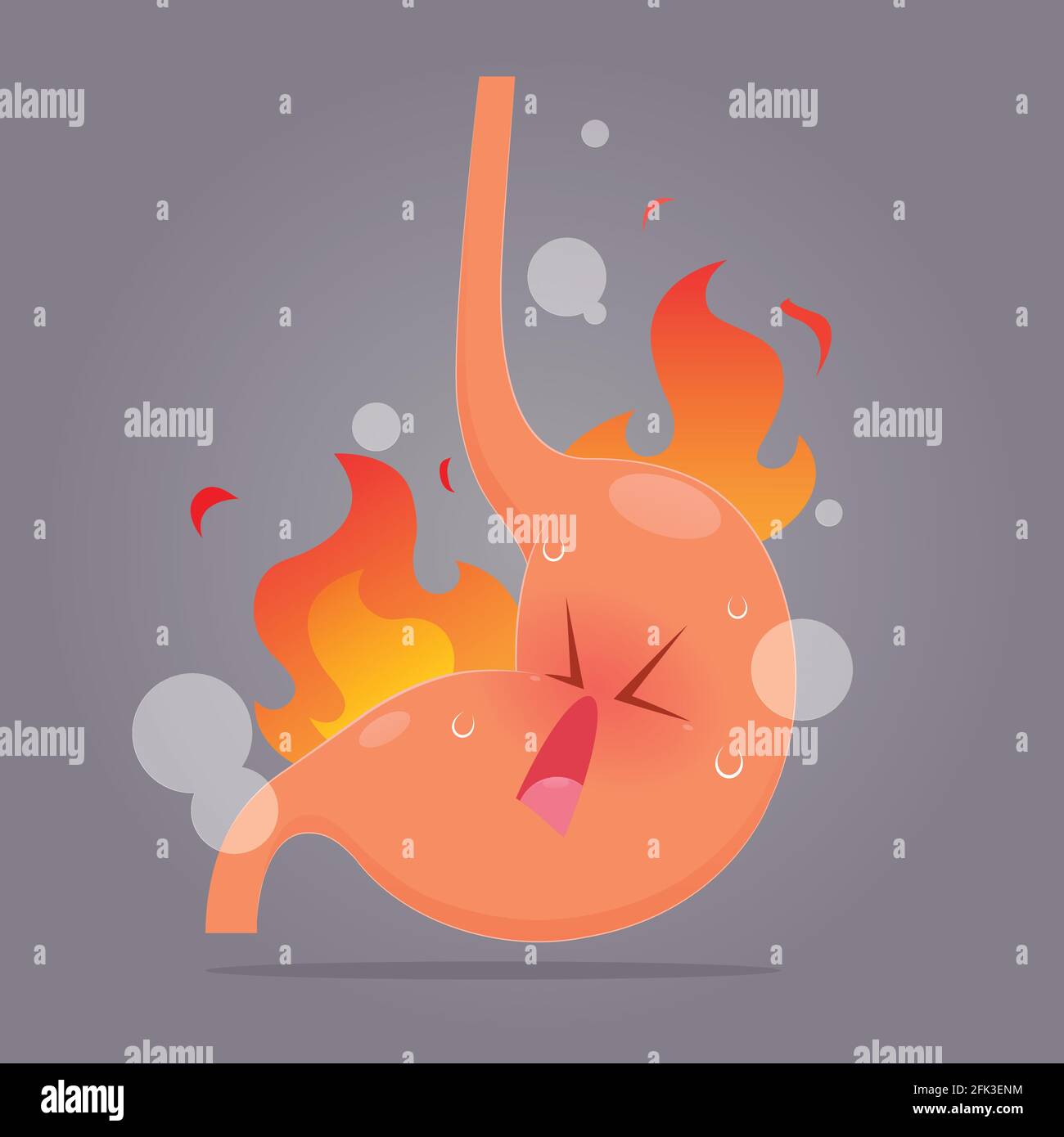 Acidity vector vectors hi-res stock photography and images - Alamy