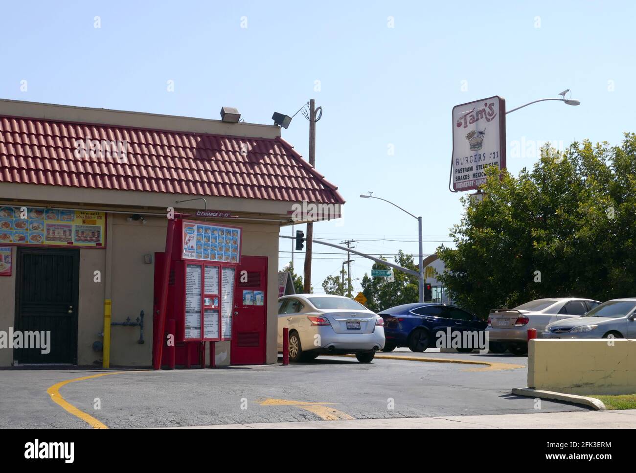 Compton, California, USA 27th April 2021 A general view of atmosphere ...