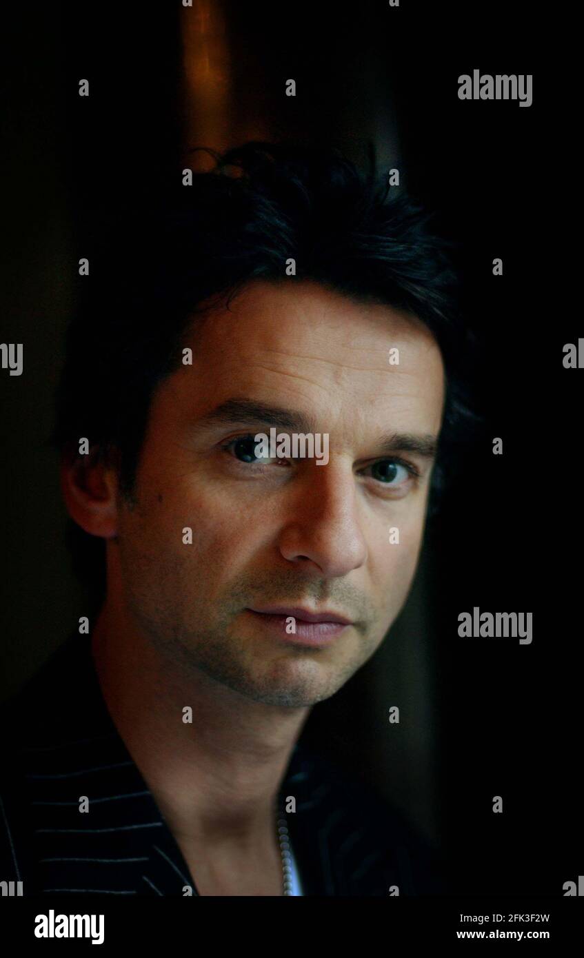 David gahan hi-res stock photography and images - Alamy