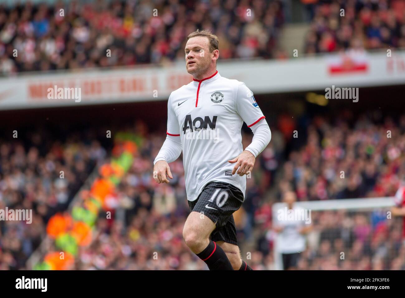 Wayne rooney of manchester united hi-res stock photography and images ...