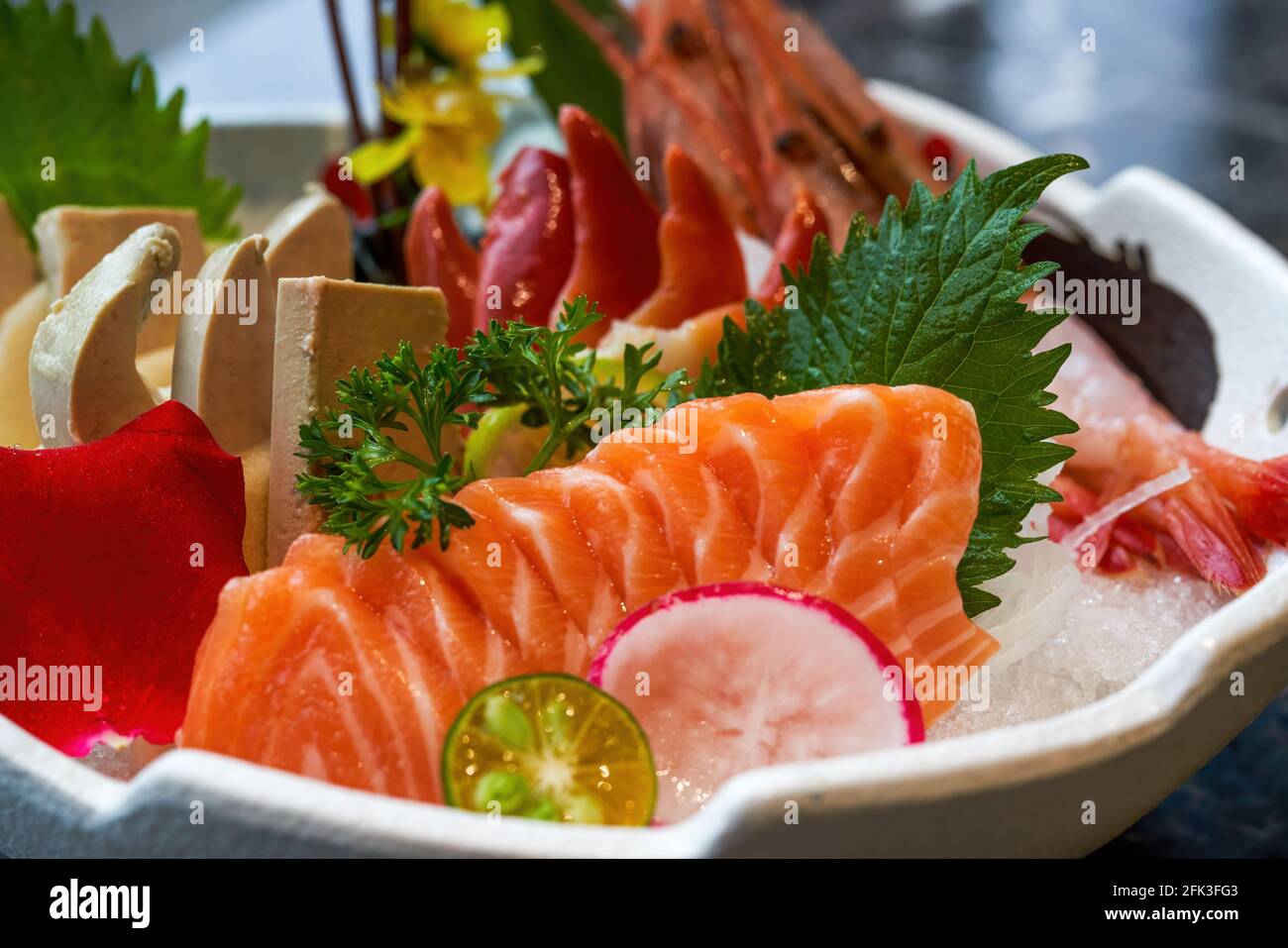 Delicious Sashimi