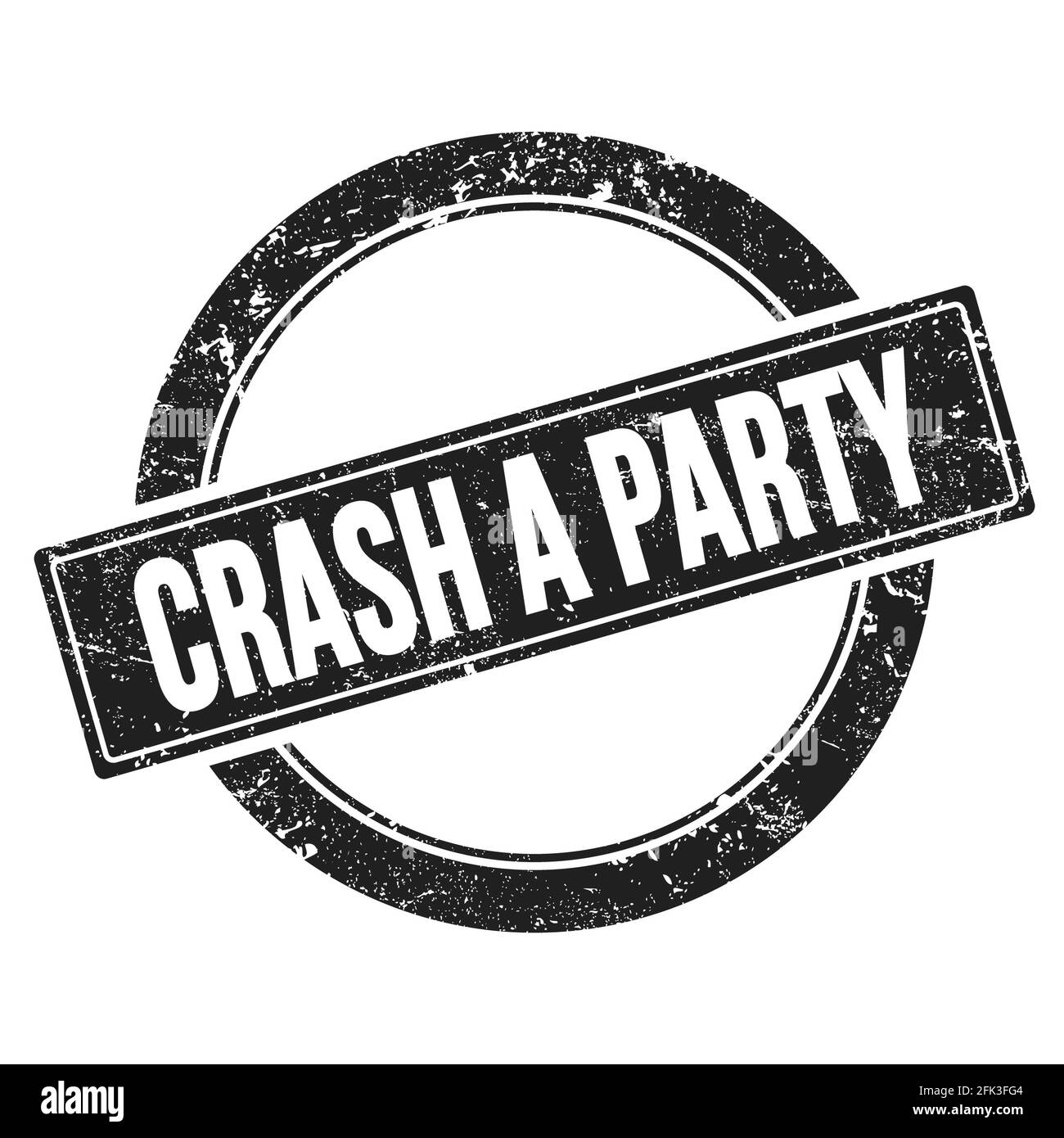 Crash a party word hi-res stock photography and images - Alamy