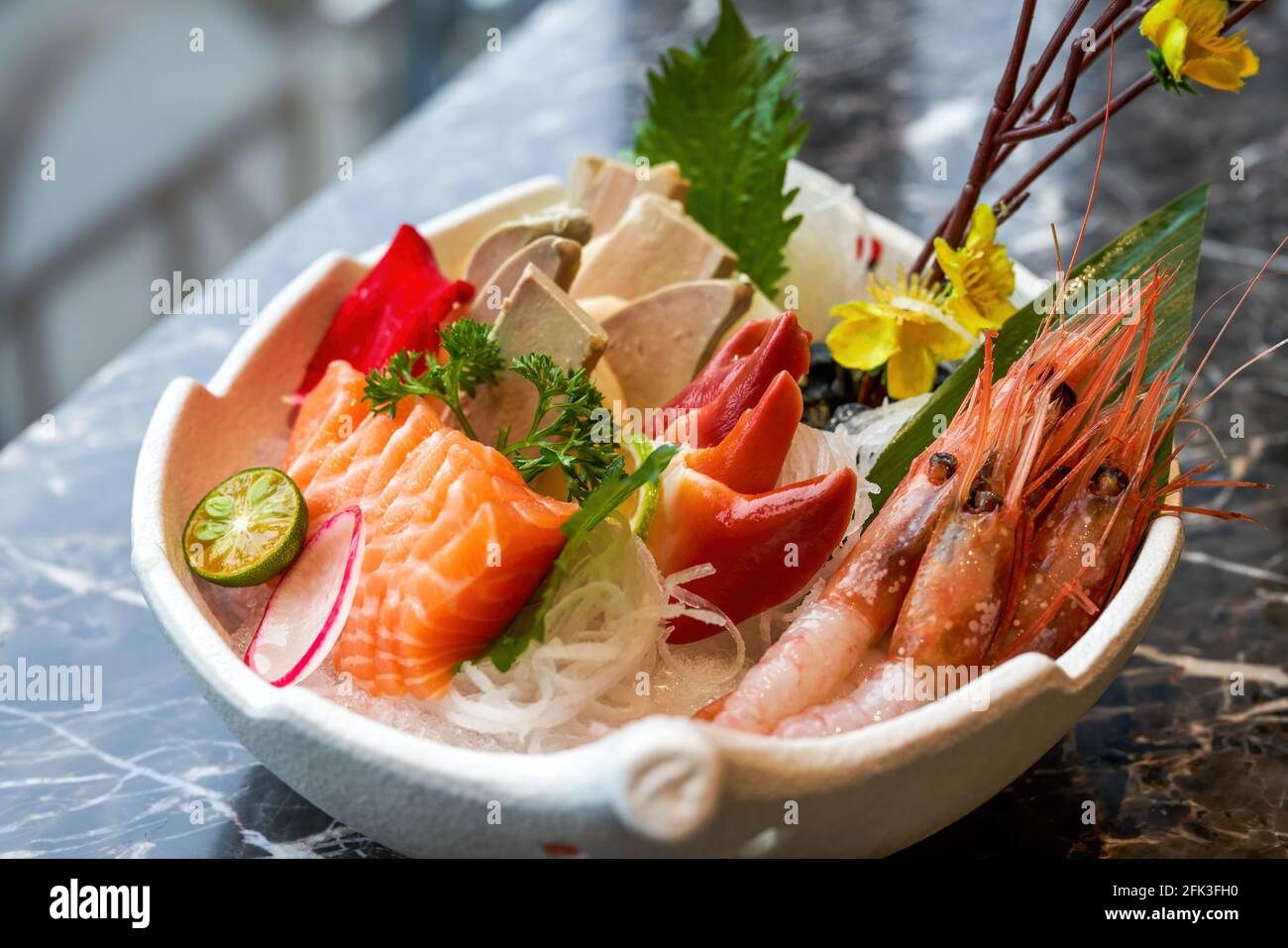 Delicious Sashimi