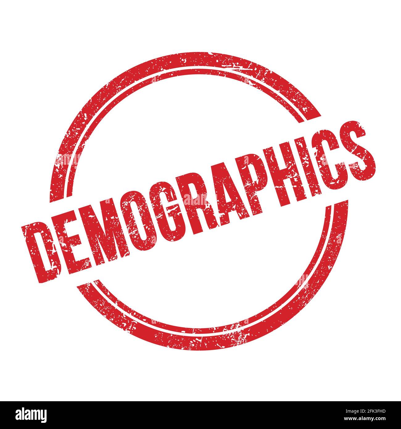 Demographics stamp hi-res stock photography and images - Alamy
