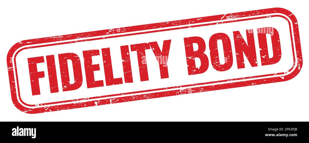 Fidelity bond word hi-res stock photography and images - Alamy