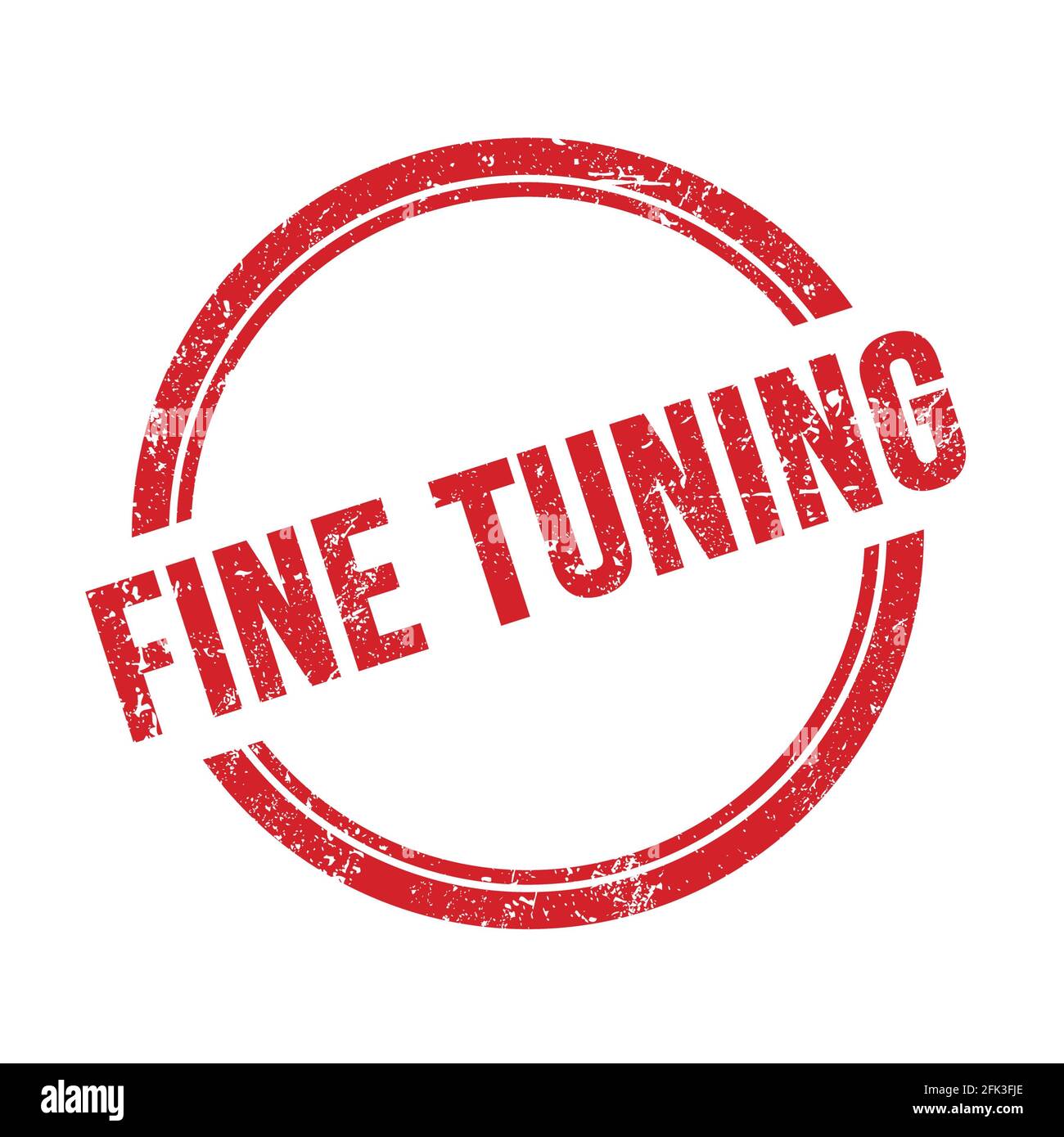 Fine tuning word Cut Out Stock Images & Pictures - Alamy