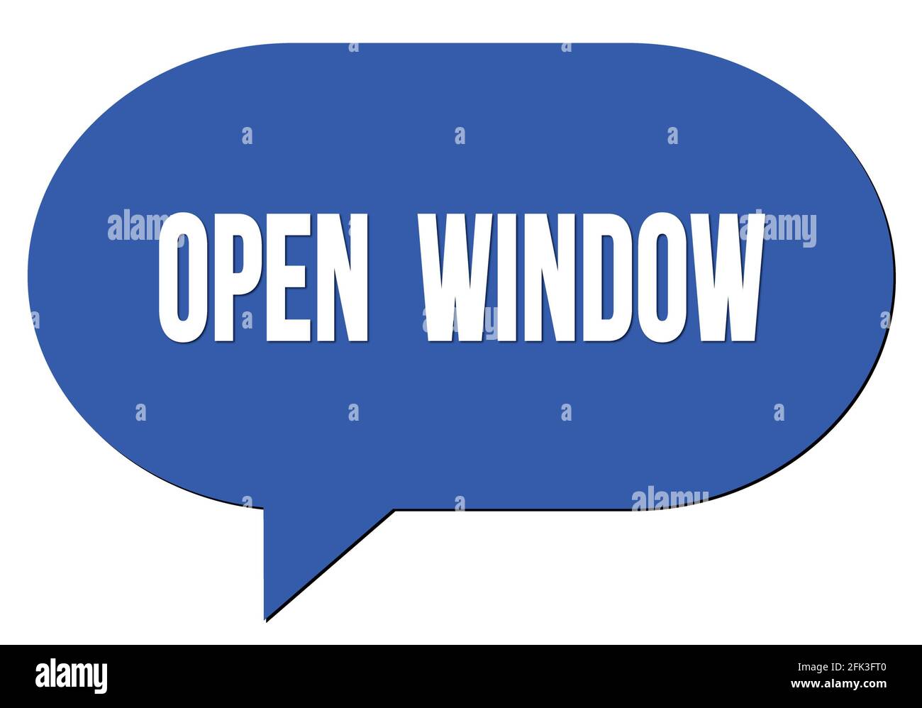 Banner in a window Cut Out Stock Images & Pictures - Alamy