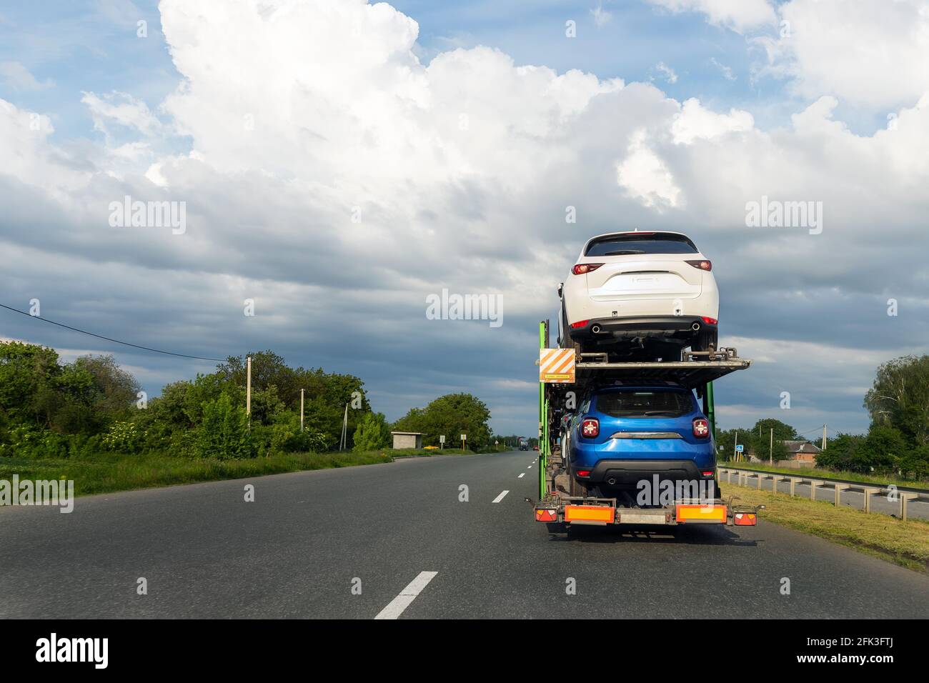 Commercial vehicle recovery hi-res stock photography and images - Alamy