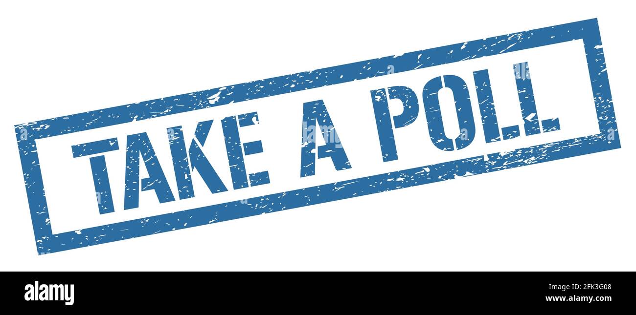 Take a poll seal hi-res stock photography and images - Alamy