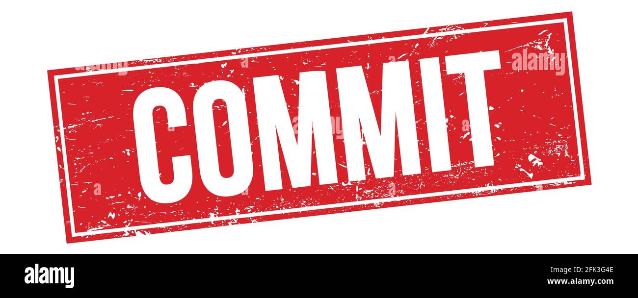 Commit text Cut Out Stock Images & Pictures - Alamy