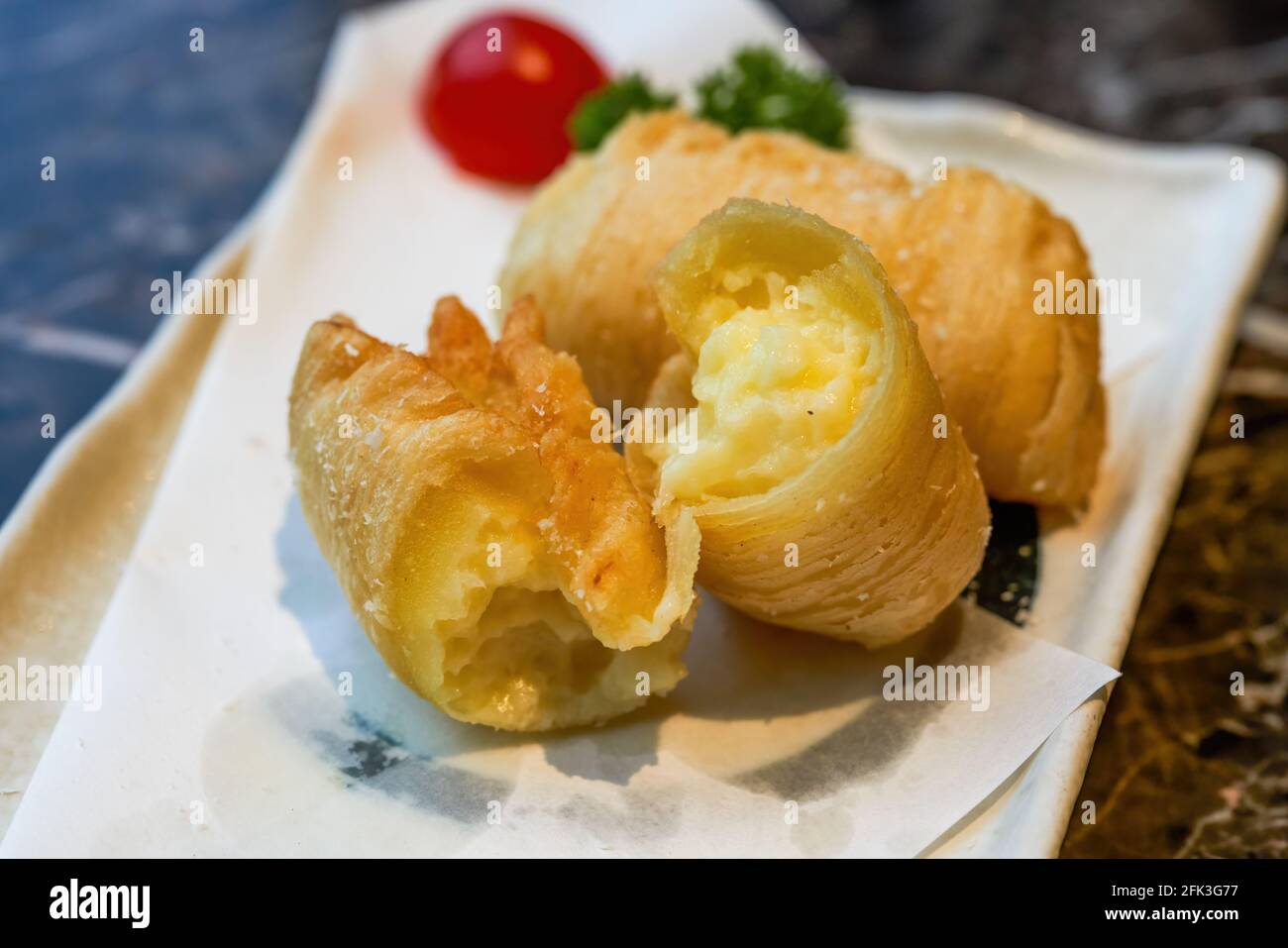 Crispy durian pastry hi-res stock photography and images - Alamy