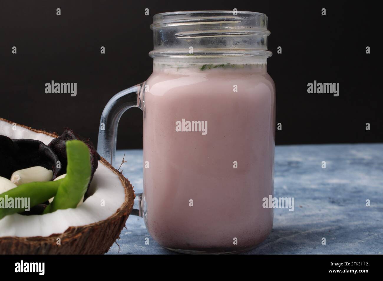 Solkadhi OR Kokum curry, A famous drink from Goa or Maharashtra`s ...