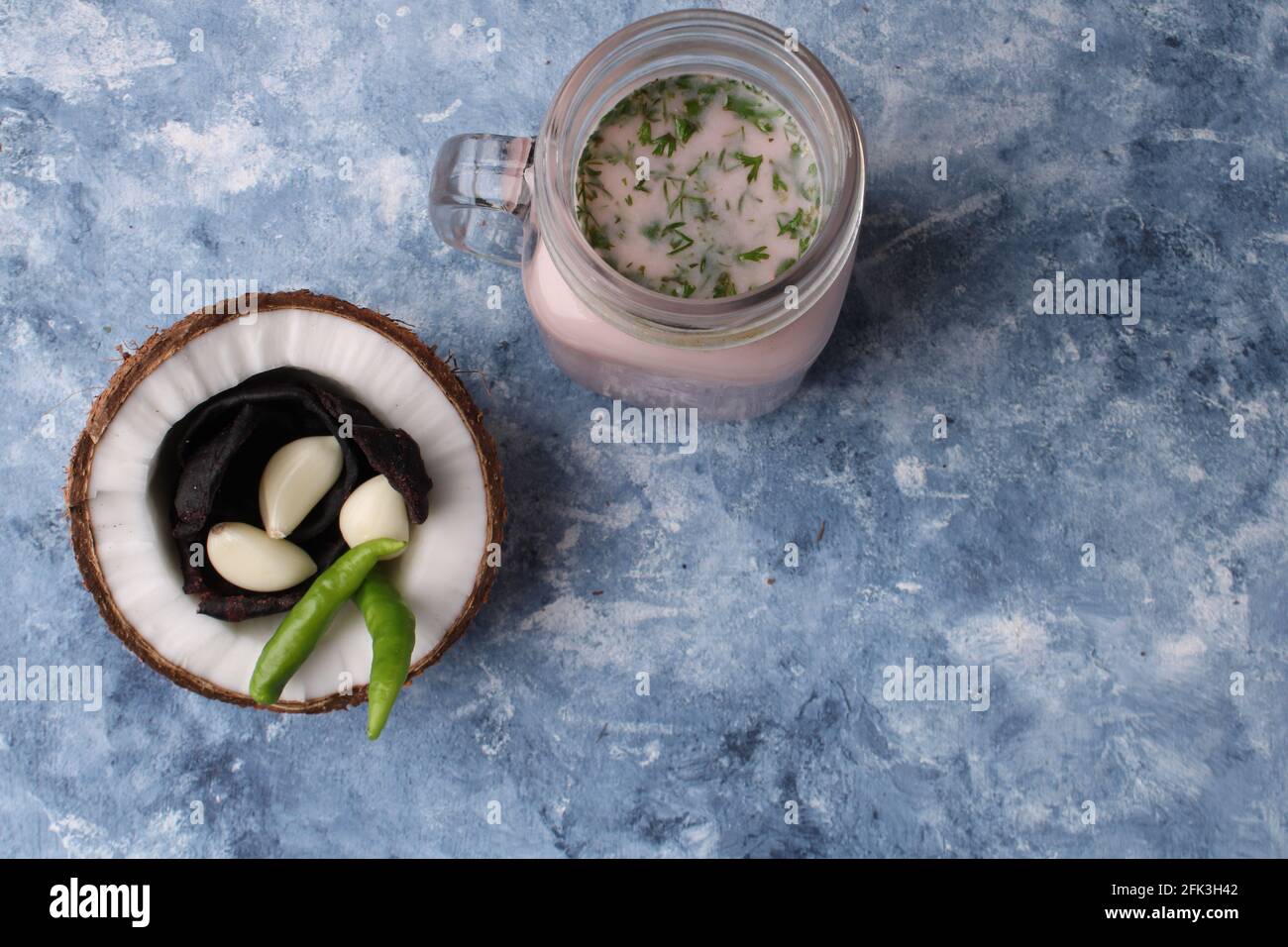 Solkadhi OR Kokum curry, A famous drink from Goa or Maharashtra`s ...