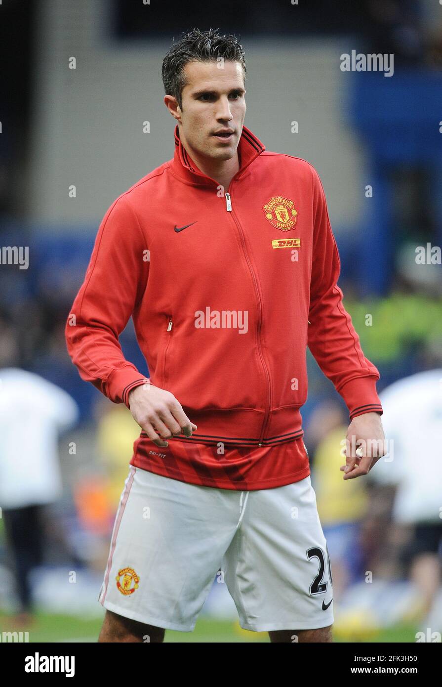 Robin van persie manchester hi-res stock photography and images - Alamy