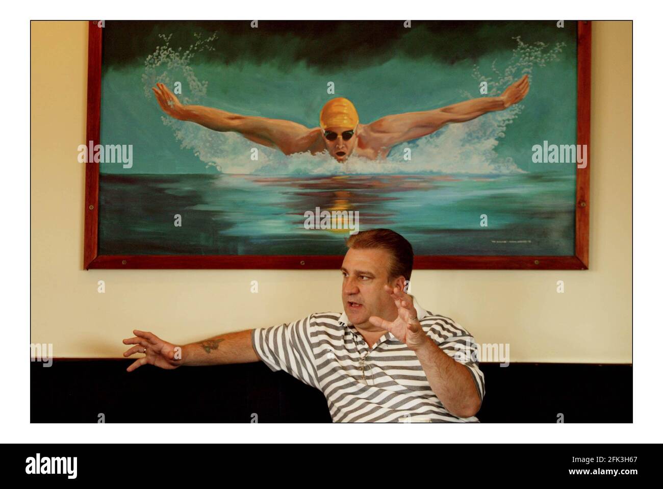 Mark Gardiner...10 anniversary since he won 11 mil on the national ...