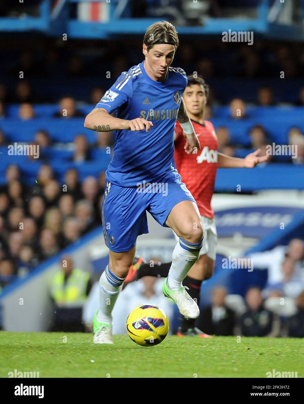 Pic shows: Fernando Torres Chelsea Pixel8000 Ltd Stock Photo - Alamy