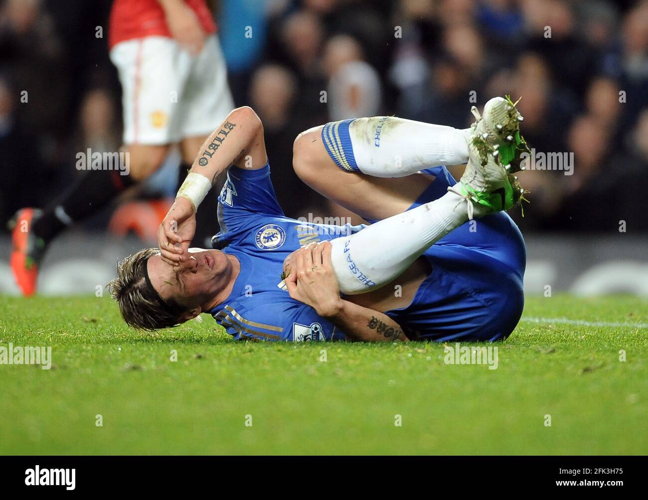 Pic shows: Fernando Torres Chelsea Pixel8000 Ltd Stock Photo - Alamy