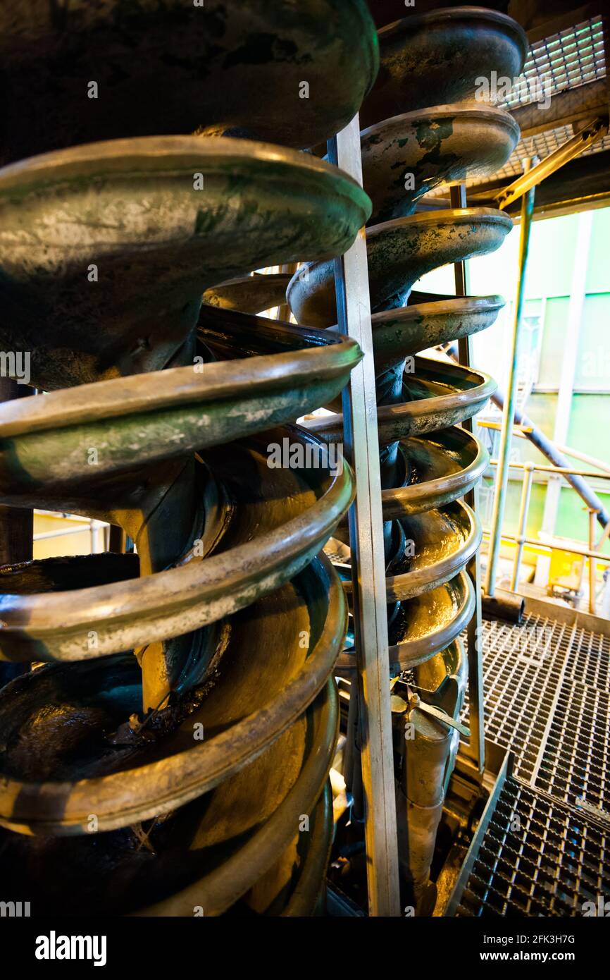 Ore Chute High Resolution Stock Photography and Images - Alamy