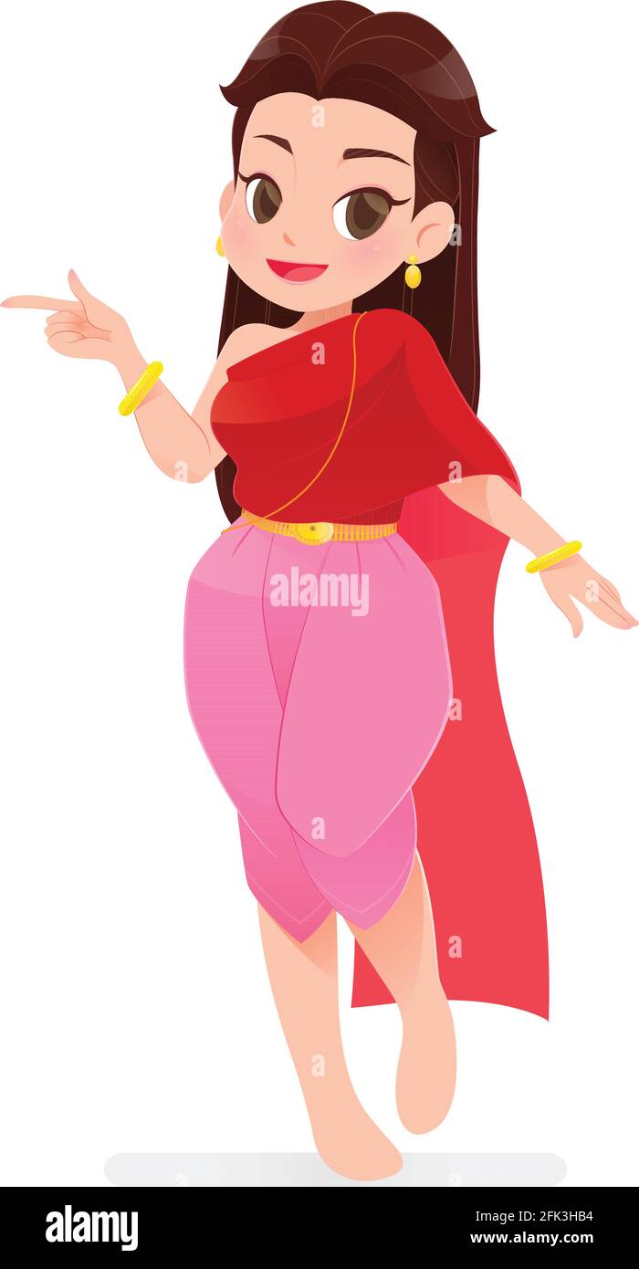 Thai women in thailand Cut Out Stock Images & Pictures - Alamy